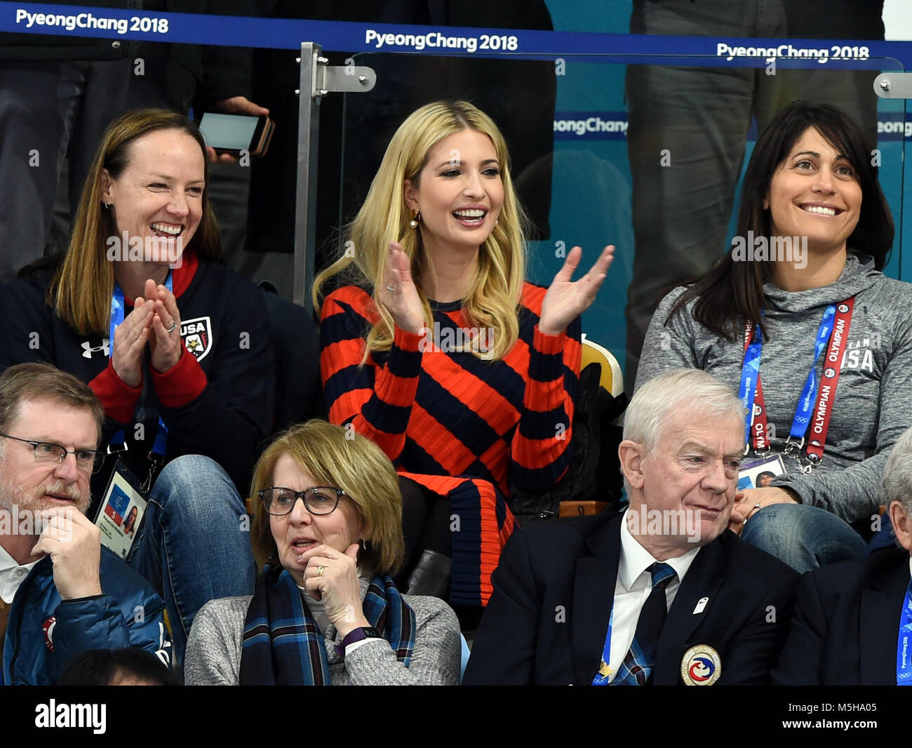 Donald ivanka trump back hi-res stock photography and images - Alamy