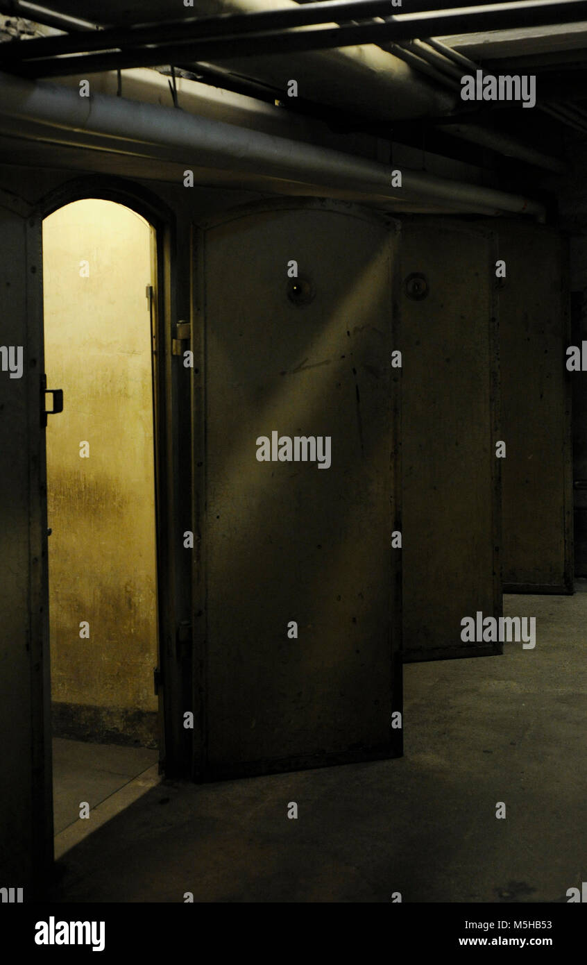 Basement prison cells basement hi-res stock photography and images - Alamy