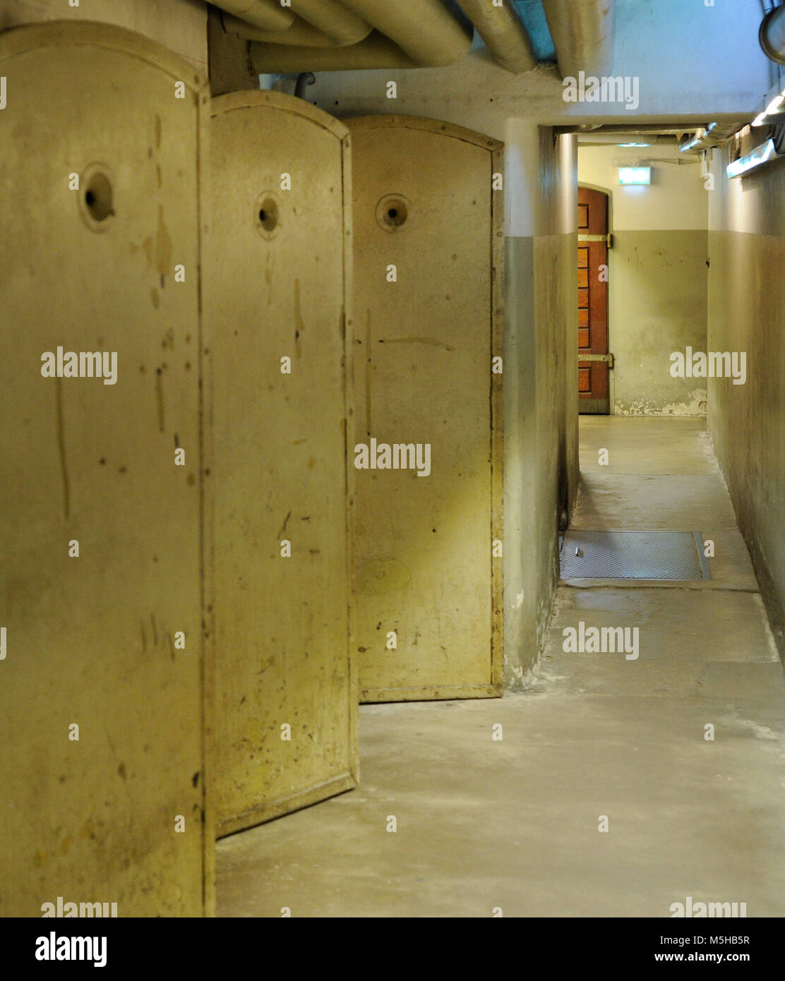 Basement prison cells basement hi-res stock photography and images - Alamy