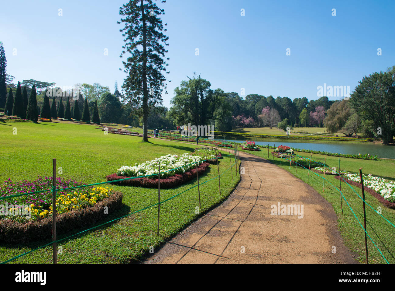 National Kandawgyi Botanical Gardens, Pyin Oo Lwin, Myanmar Stock Photo ...