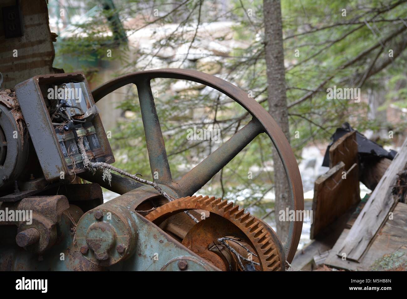 Antique machinery hi-res stock photography and images - Alamy