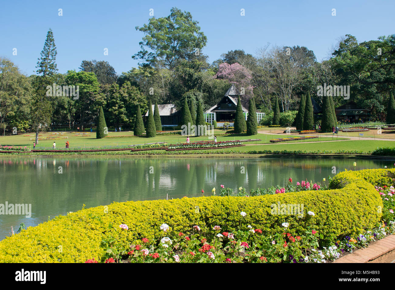 National Kandawgyi Gardens High Resolution Stock Photography and Images ...