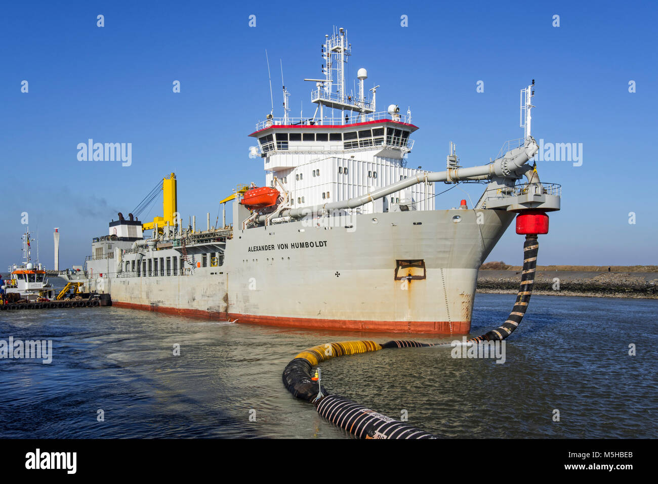 Hopper Dredger High Resolution Stock Photography and Images - Alamy