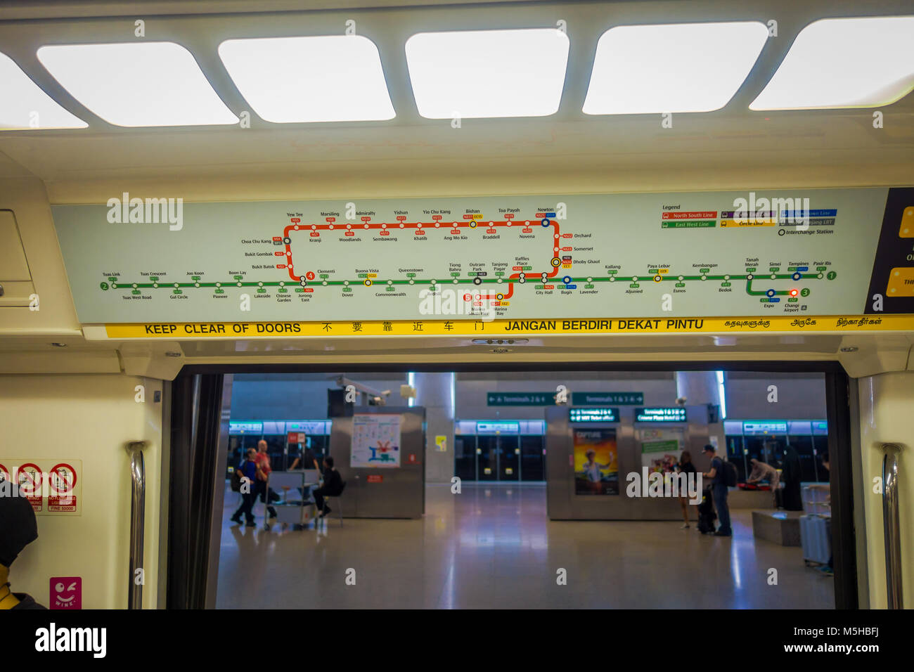 Mrt Singapore Sign Stock Photos & Mrt Singapore Sign Stock Images - Alamy