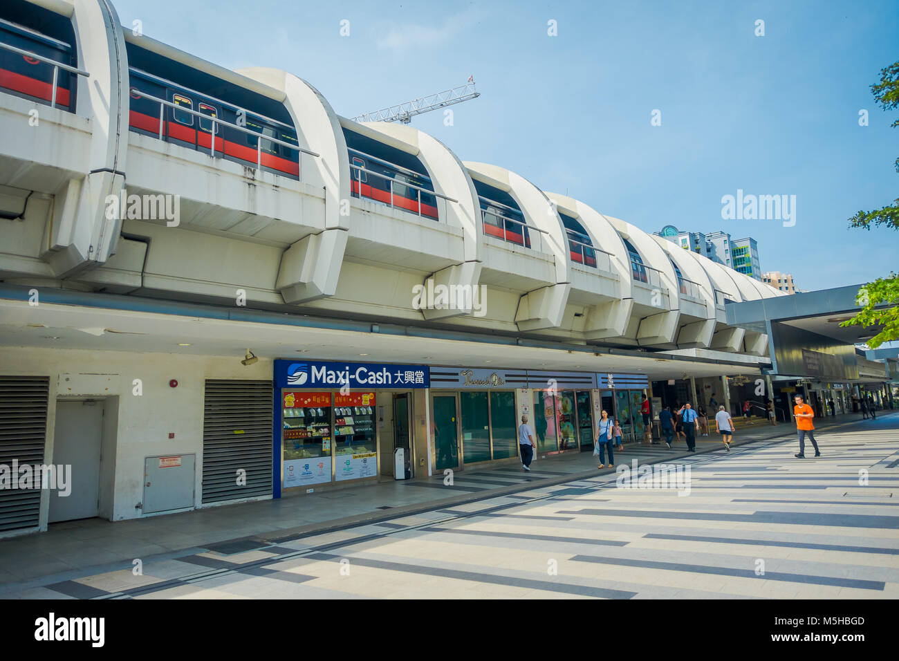 Mrt stations hi-res stock photography and images - Alamy