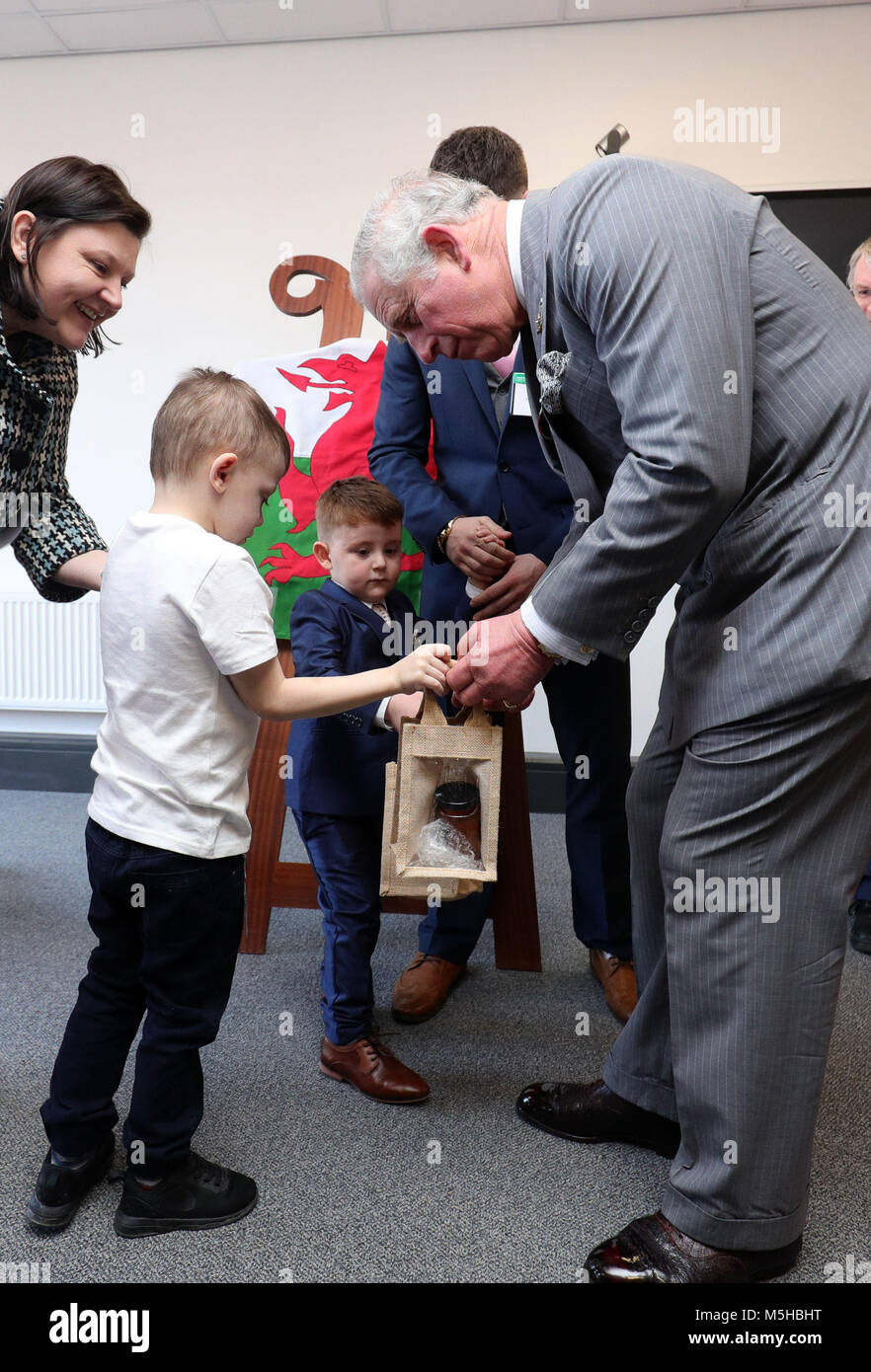 Prince wales centre given hi-res stock photography and images - Alamy