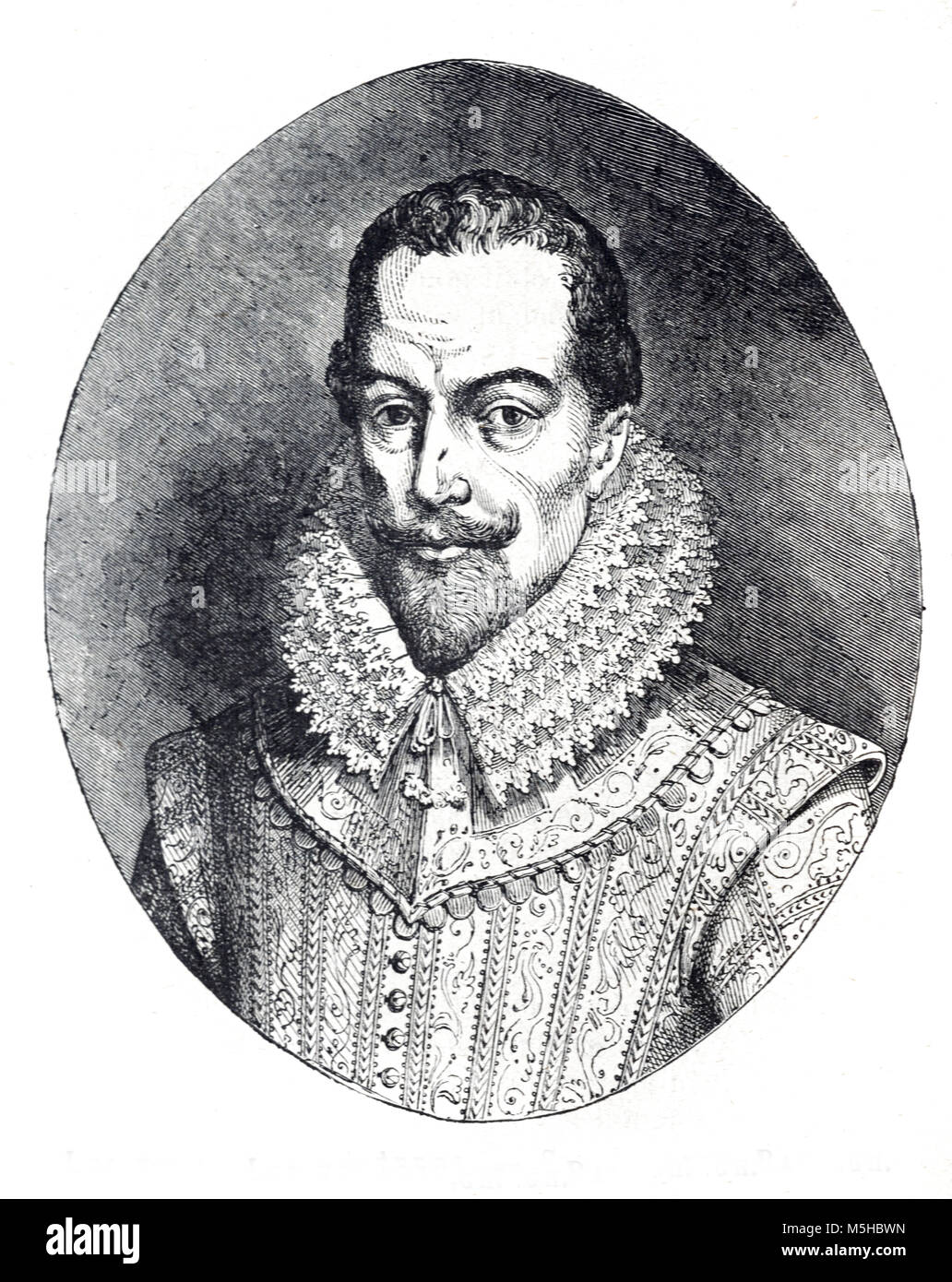 Courtier portrait Cut Out Stock Images & Pictures - Alamy