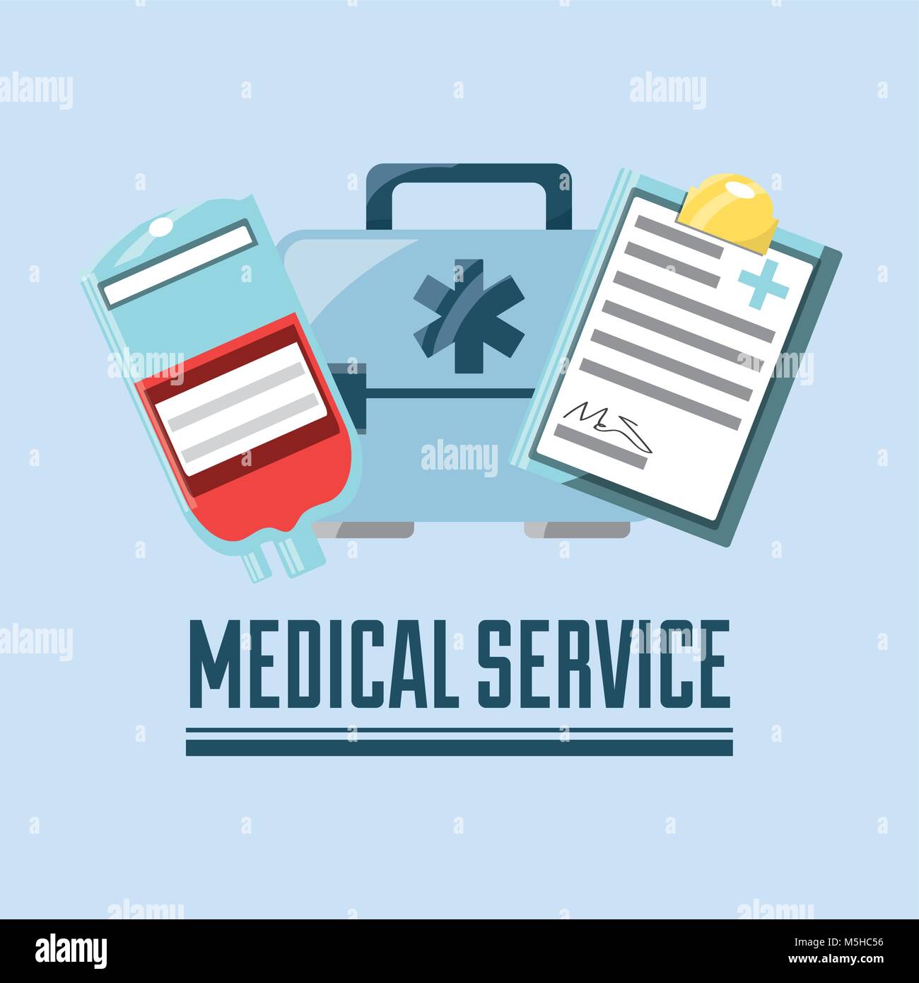 Medical service design Stock Vector Image & Art - Alamy