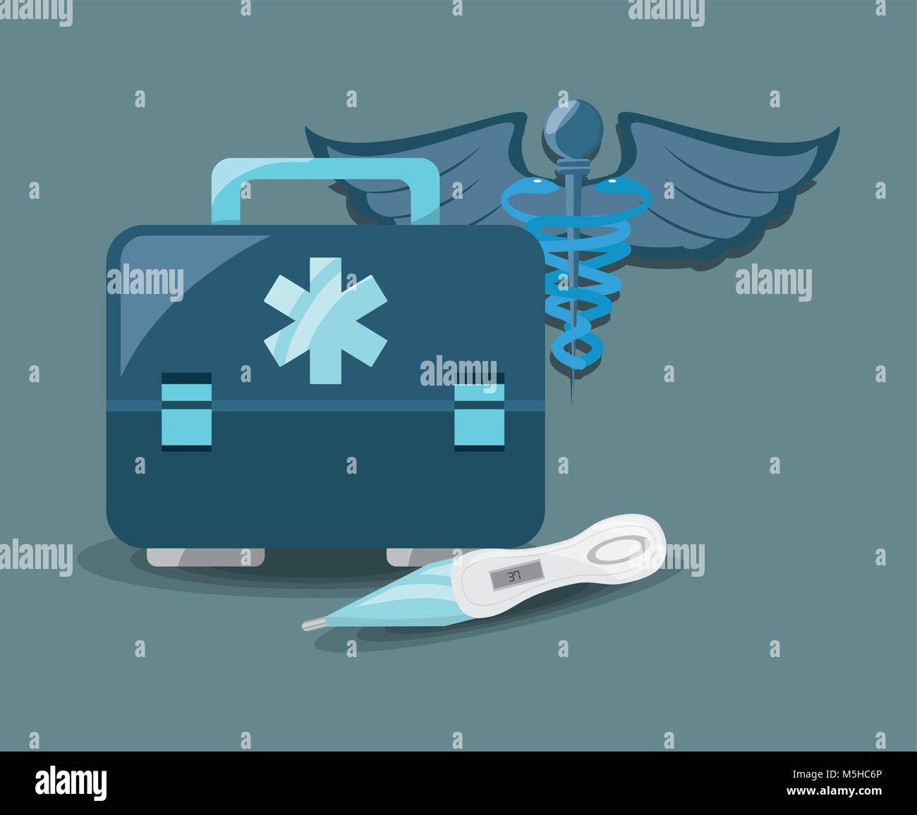 Medical service design Stock Vector Image & Art - Alamy