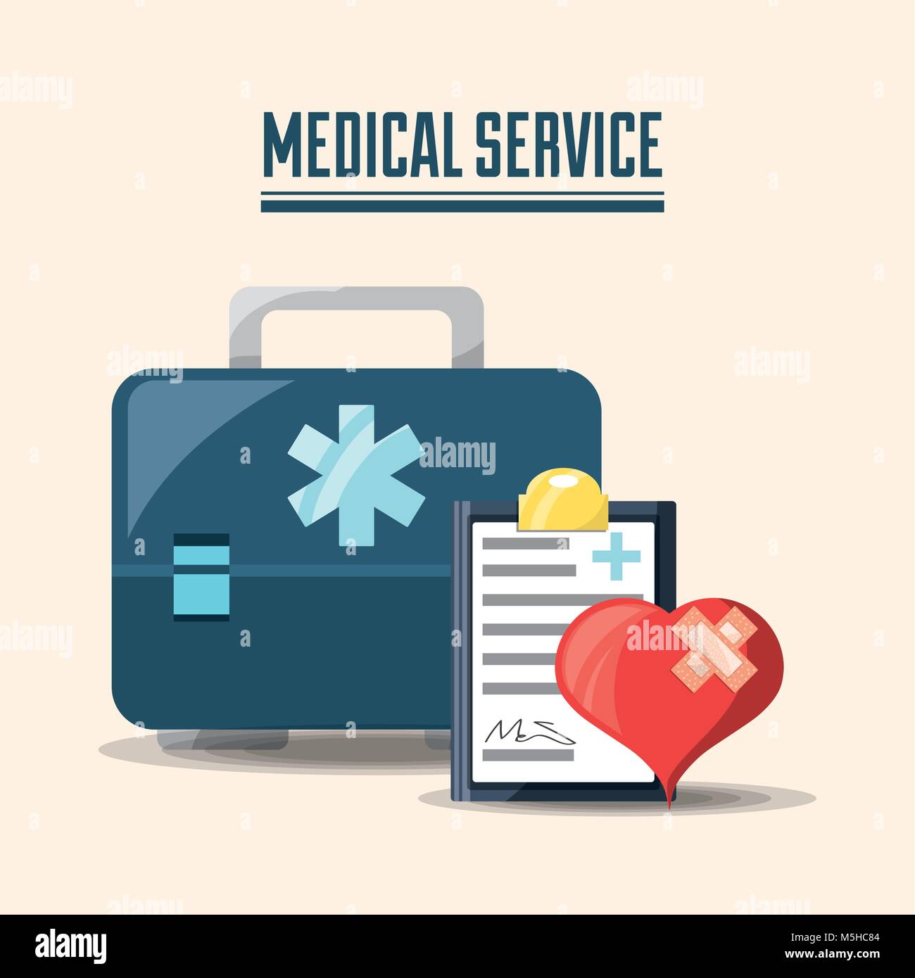 Medical service design Stock Vector Image & Art - Alamy