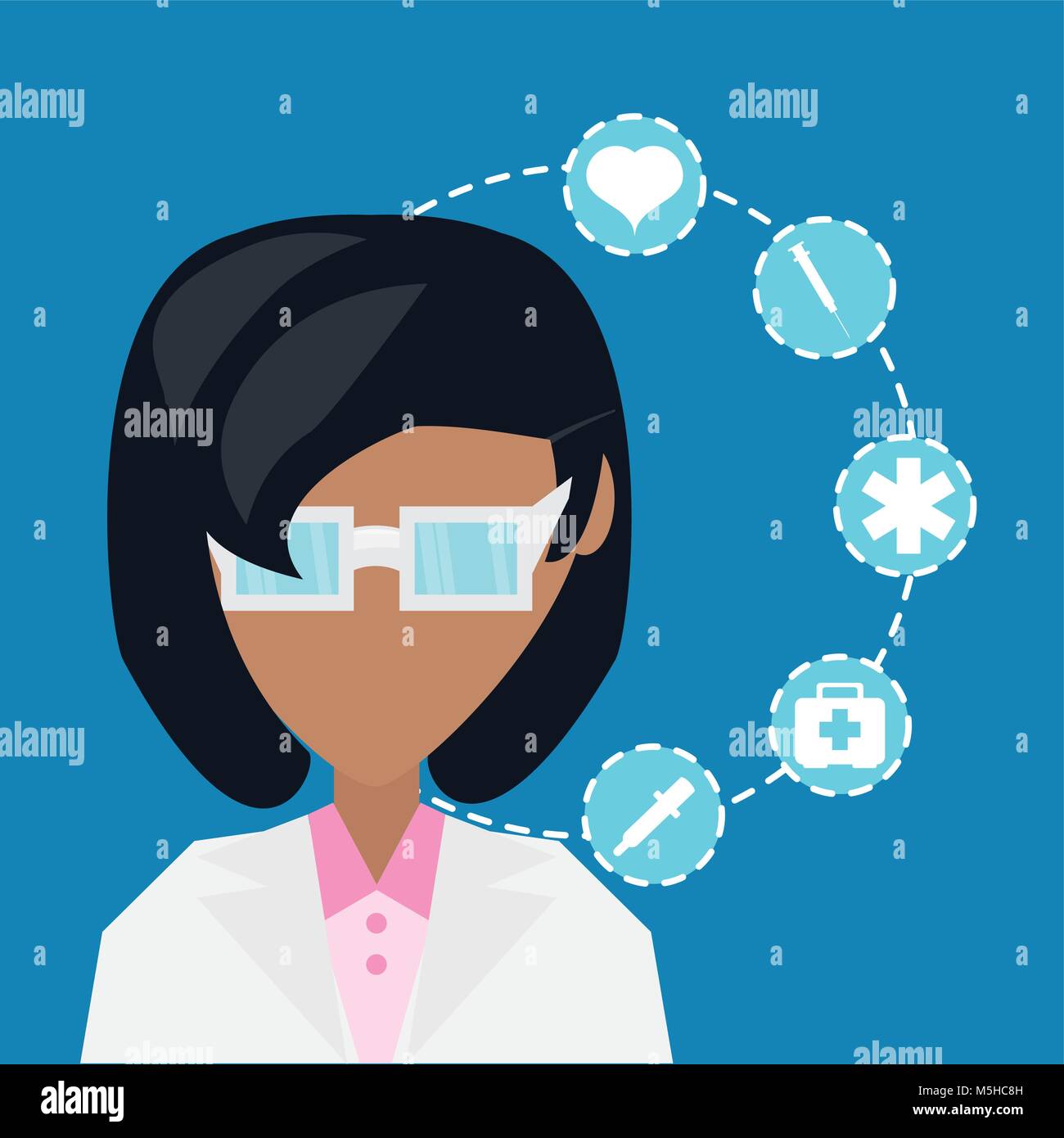 Medical service design Stock Vector Image & Art - Alamy