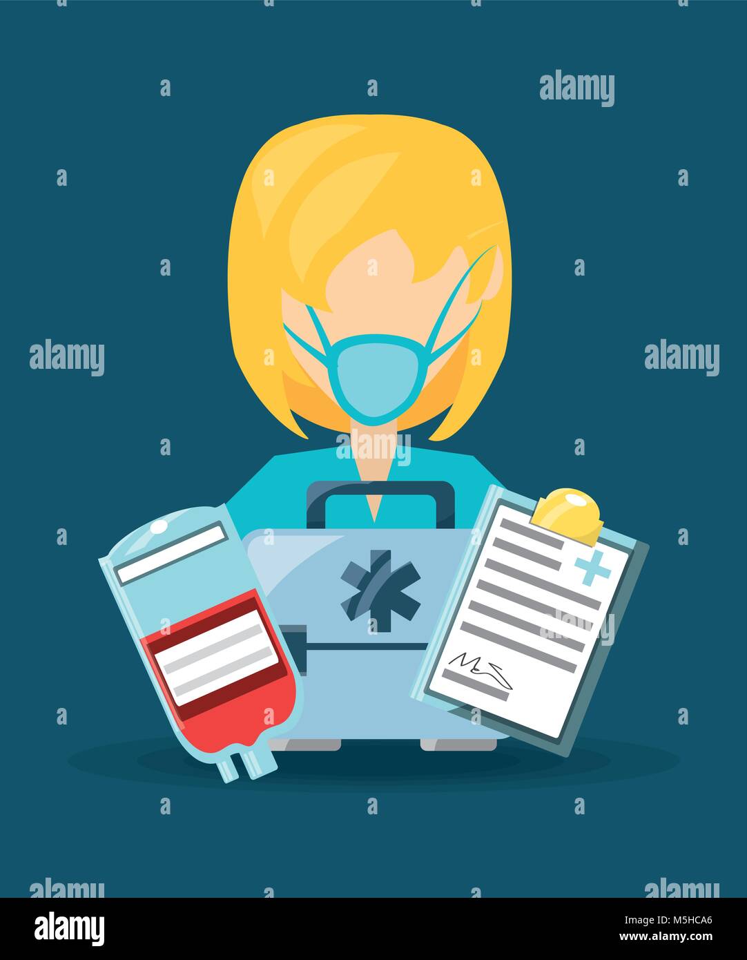 Medical service design Stock Vector Image & Art - Alamy
