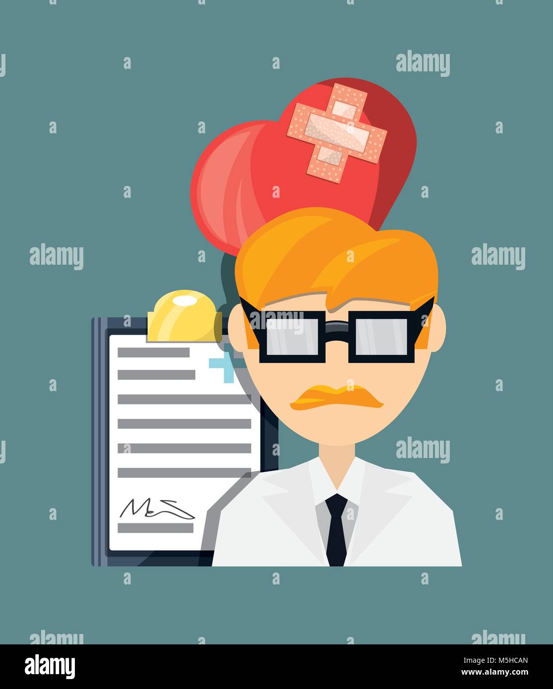 Medical service design Stock Vector Image & Art - Alamy