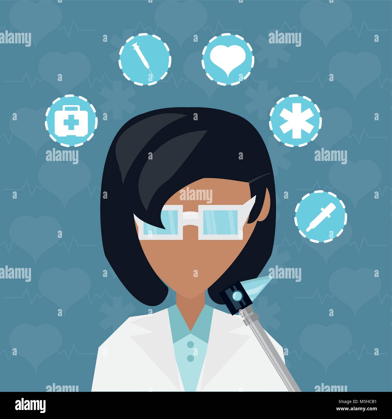 Medical service design Stock Vector Image & Art - Alamy
