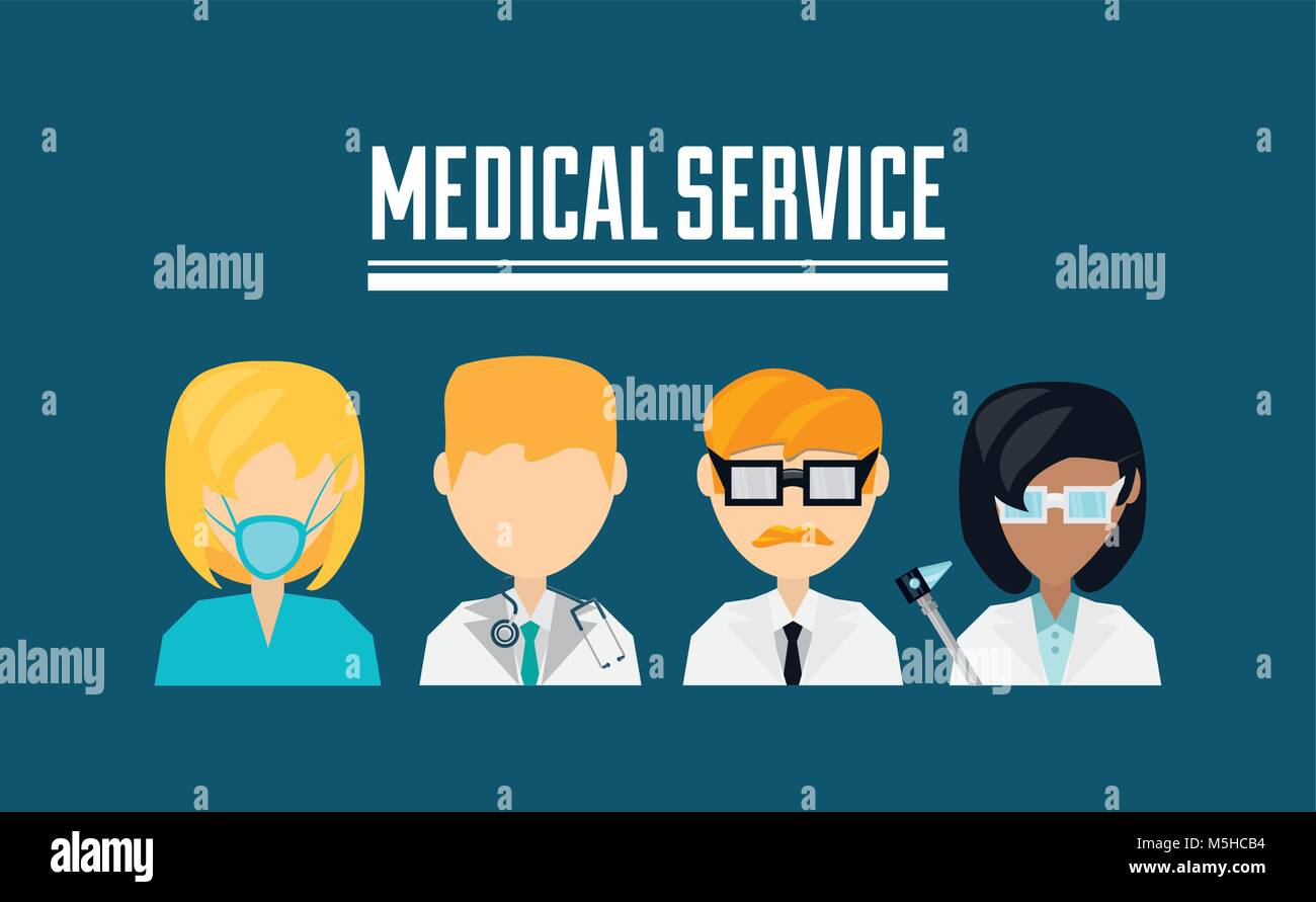 Medical service design Stock Vector Image & Art - Alamy