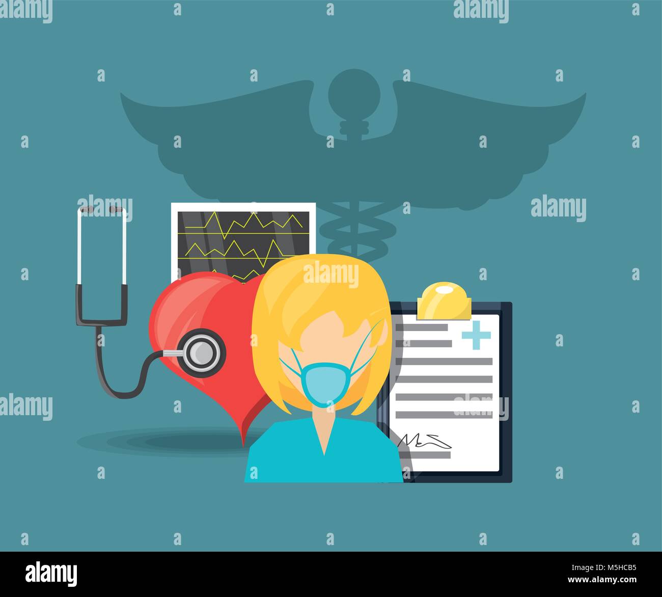 Medical service design Stock Vector Image & Art - Alamy