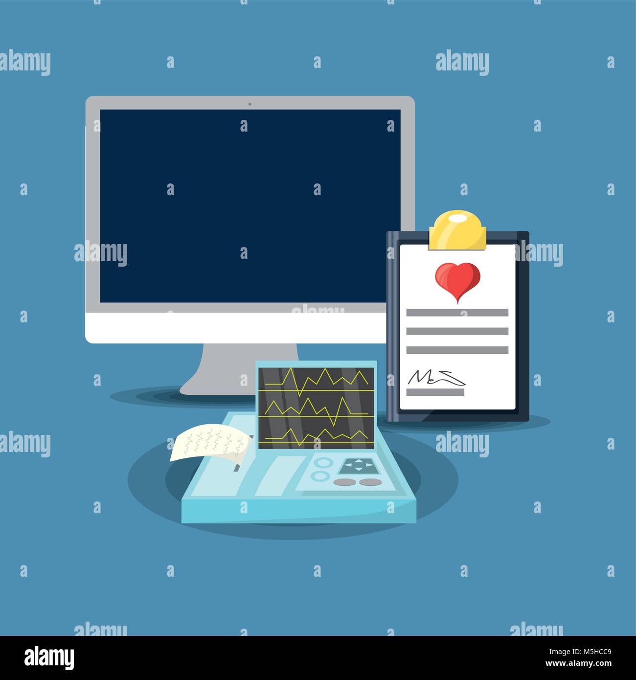 Medical service design Stock Vector Image & Art - Alamy