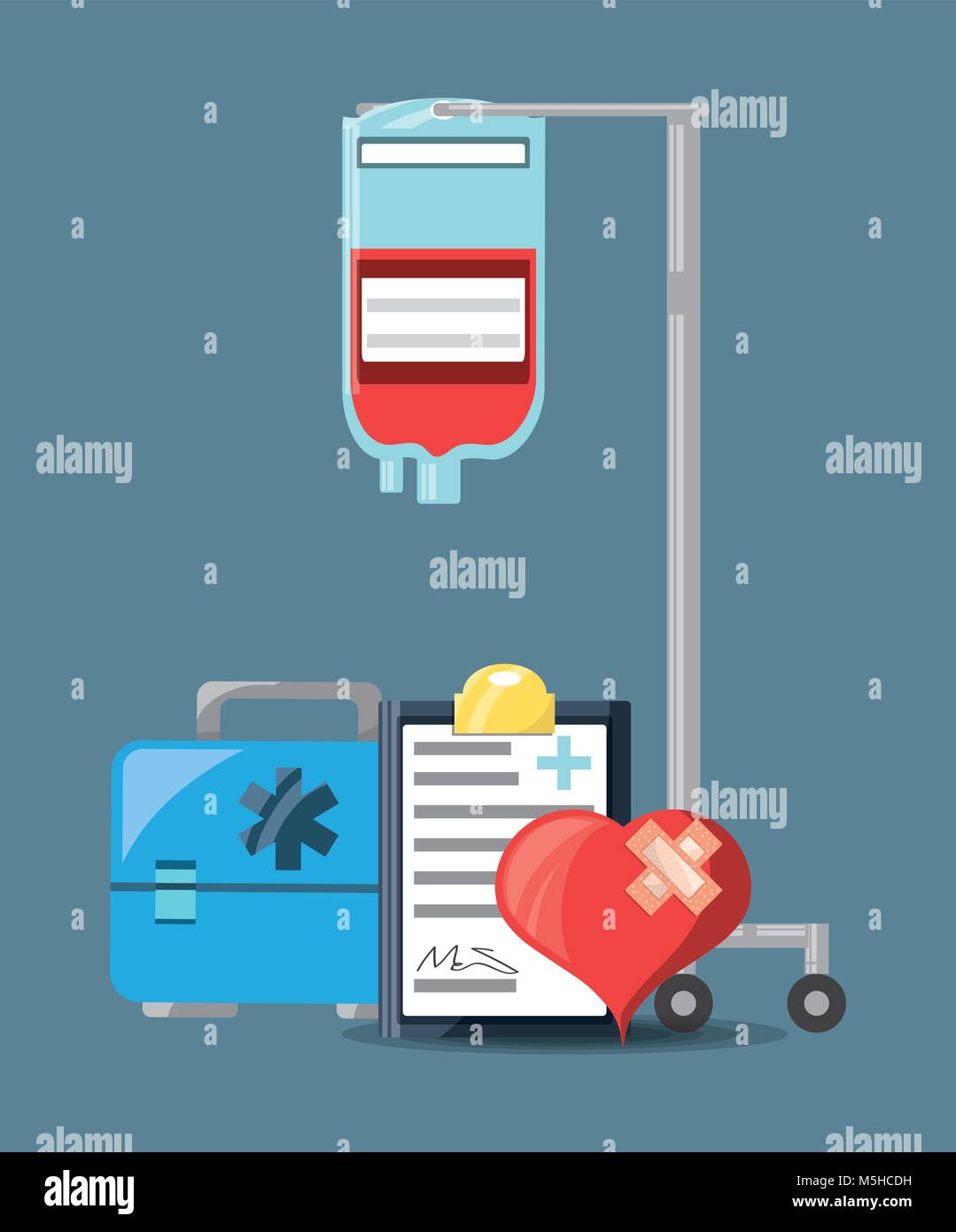 Medical service design Stock Vector Image & Art - Alamy