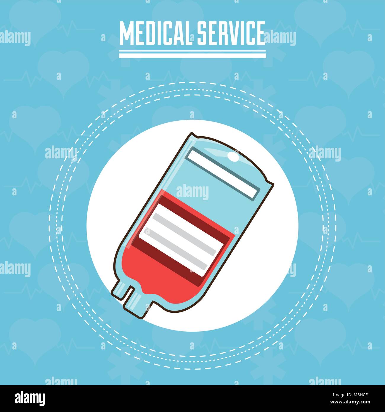 Medical service design Stock Vector Image & Art - Alamy