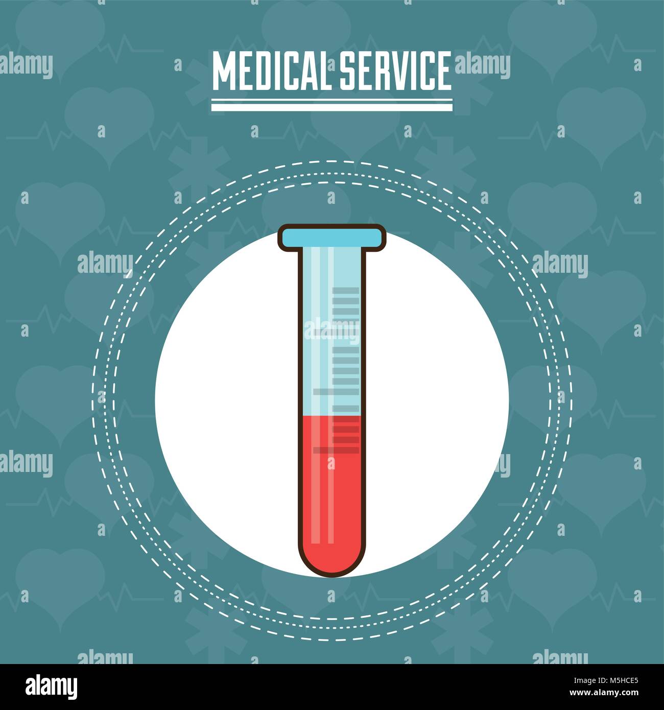 Medical service design Stock Vector Image & Art - Alamy