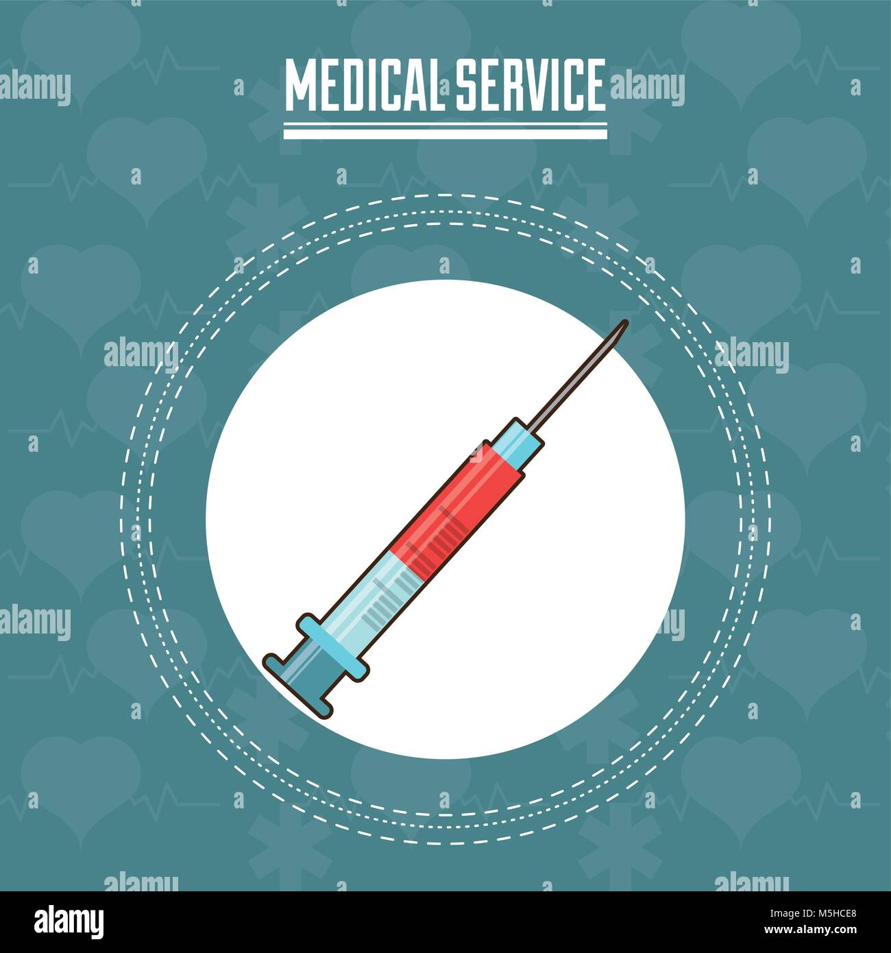 Medical service design Stock Vector Image & Art - Alamy