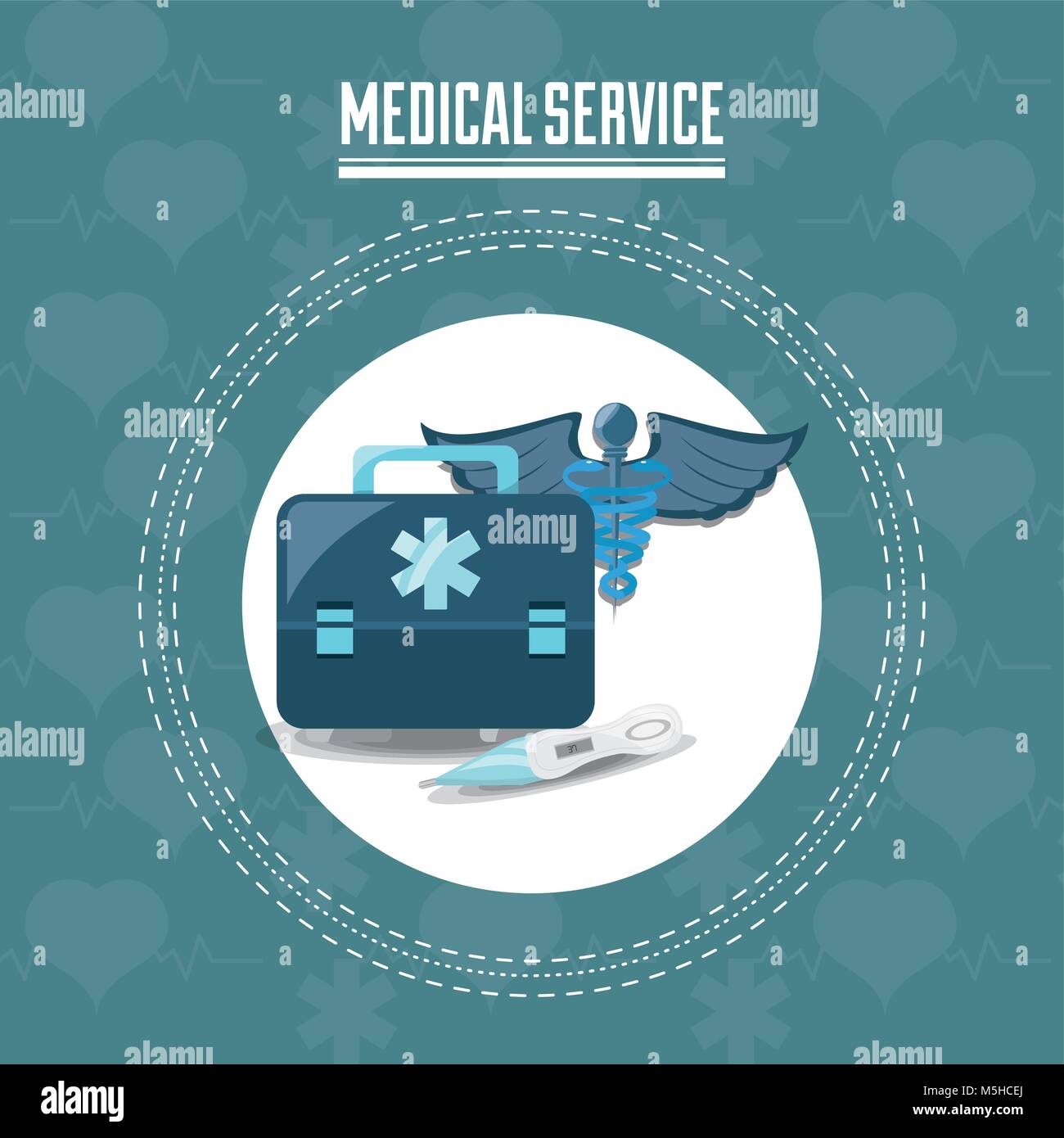 Medical service design Stock Vector Image & Art - Alamy