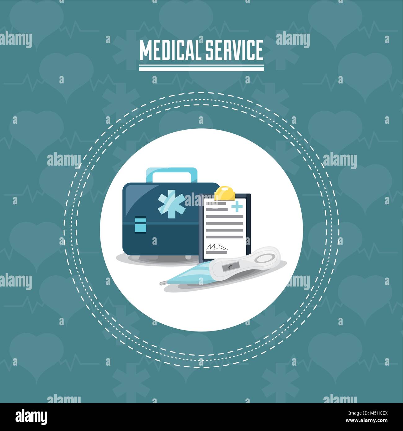 Medical service design Stock Vector Image & Art - Alamy