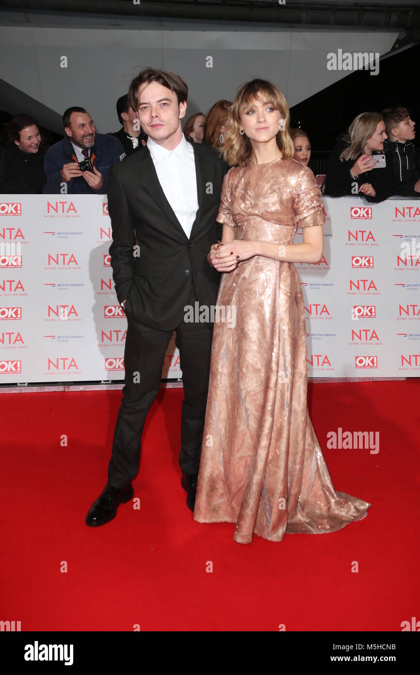 23rd National Television Awards (NTAs) - Arrivals Featuring: Charlie ...