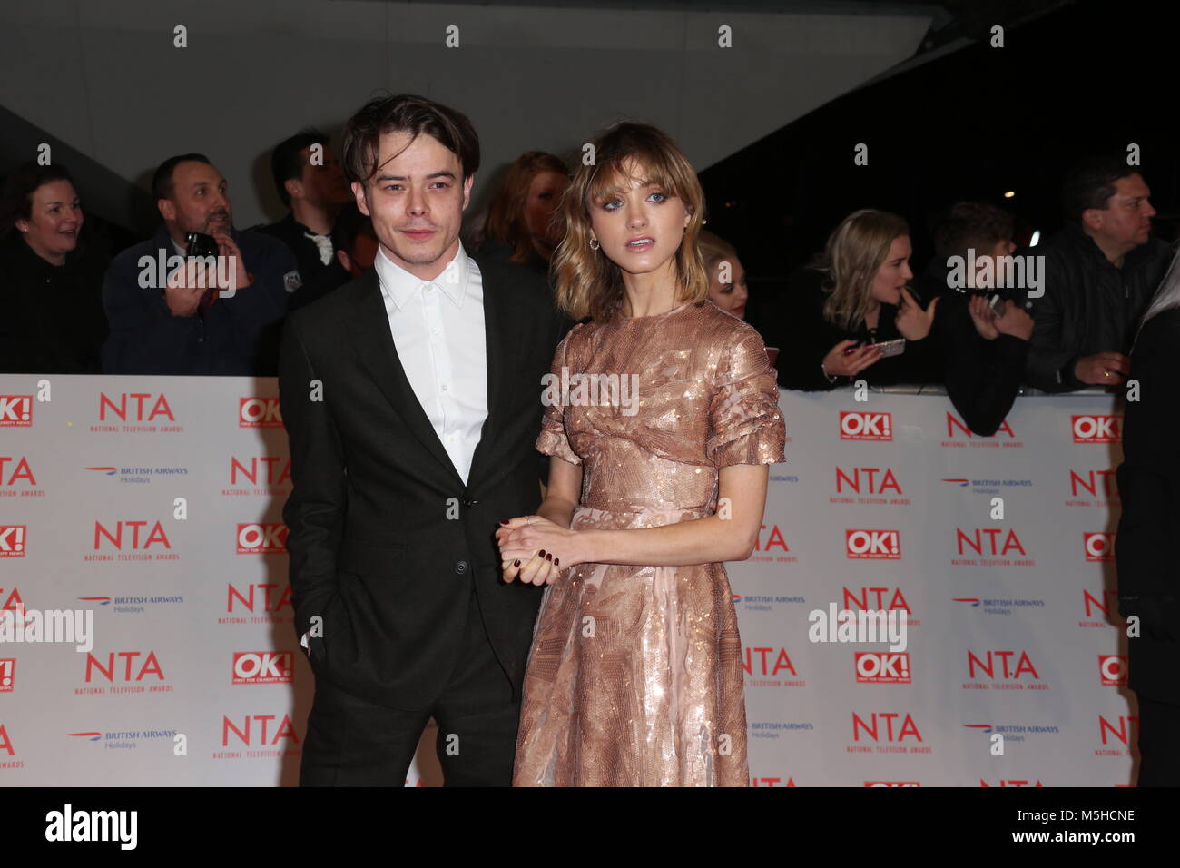 23rd National Television Awards (NTAs) - Arrivals Featuring: Charlie ...