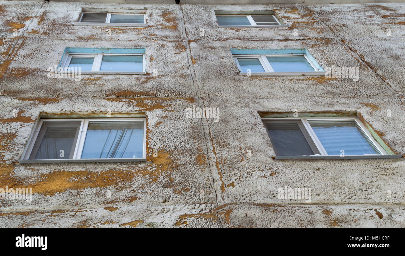 old window home retro style textured home Stock Photo - Alamy