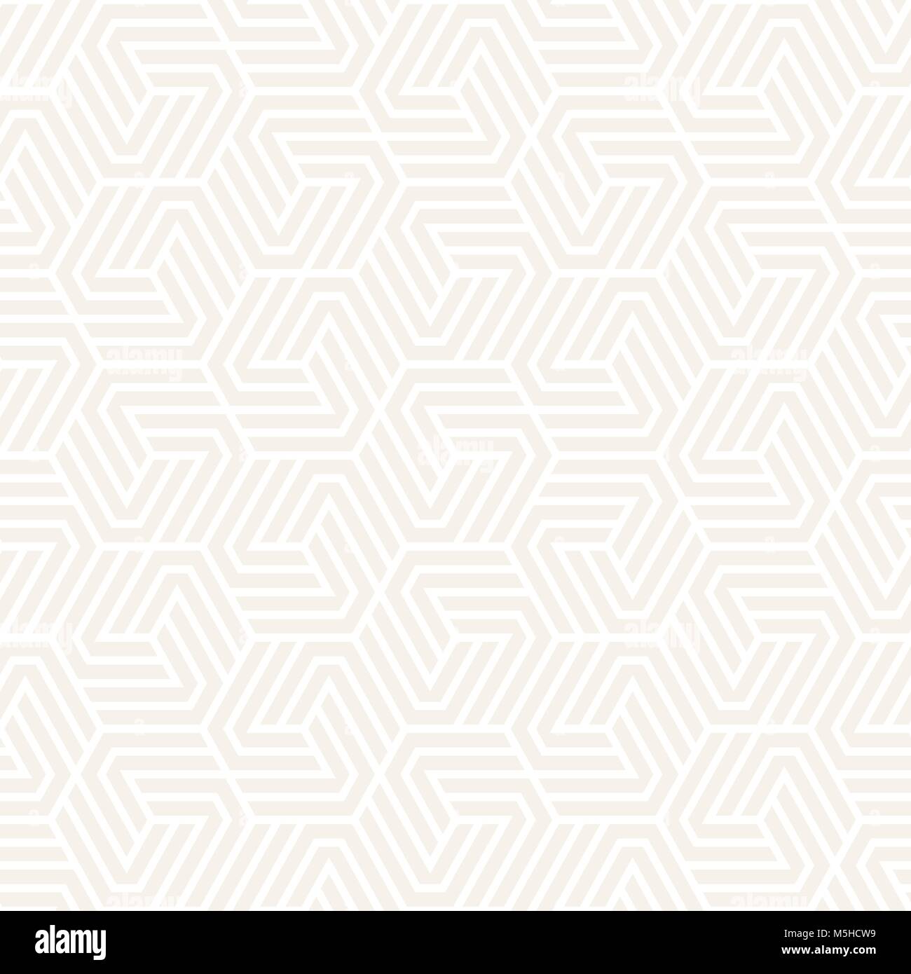 Vector seamless abstract subtle pattern. Modern stylish stripes texture ...