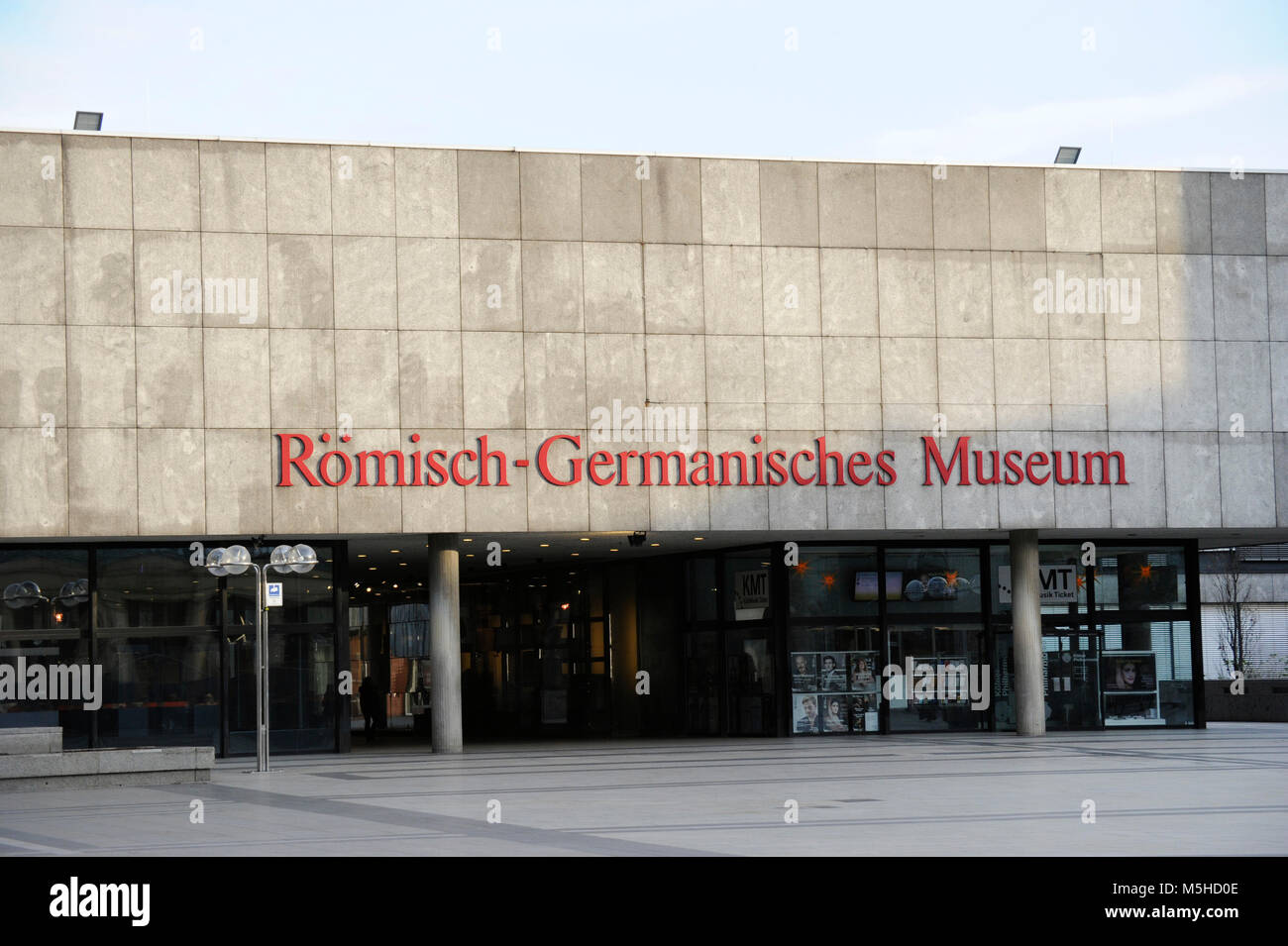 Cologne roman germanic museum hi-res stock photography and images - Alamy