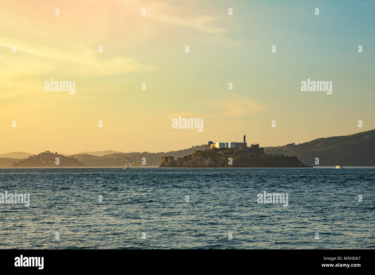 Alcatraz island national park hi-res stock photography and images - Alamy