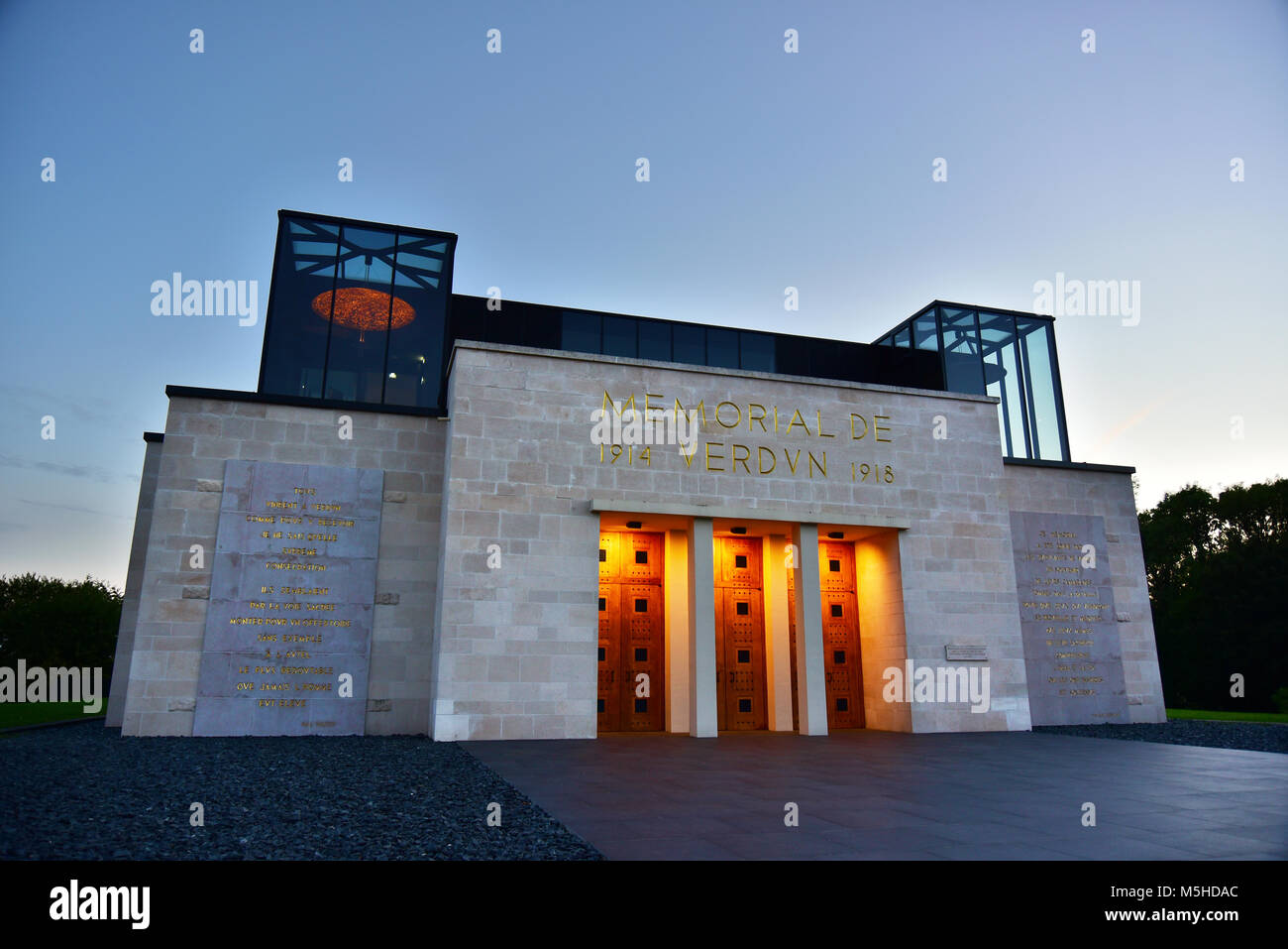 Verdun memorial hi-res stock photography and images - Alamy