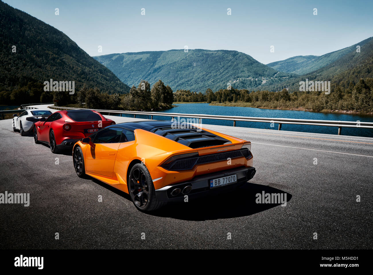 Lamborghini Ferrari Mclaren Wallpaper