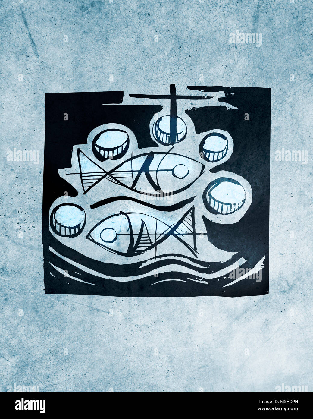 Christian symbols faith hope love hi-res stock photography and images ...