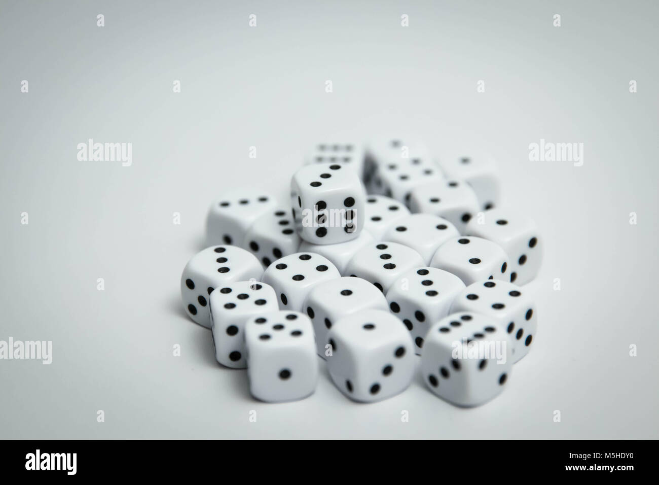 Dice Pyramid High Resolution Stock Photography and Images - Alamy