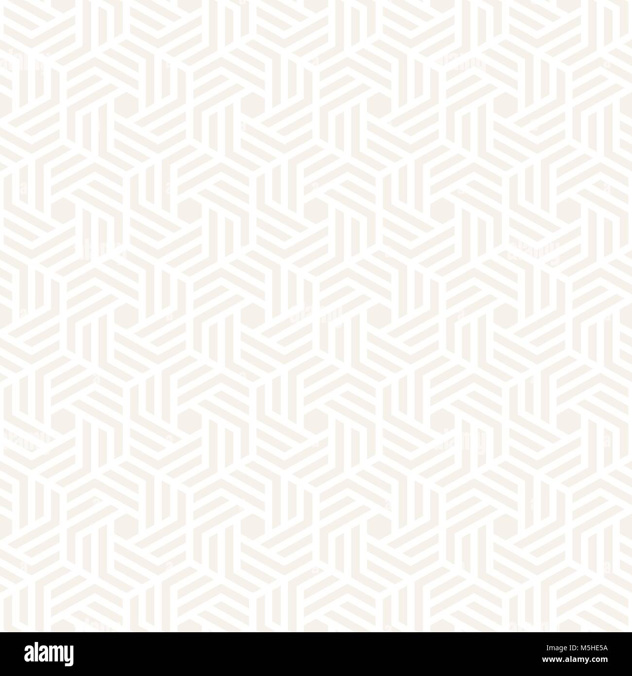 Vector seamless abstract subtle pattern. Modern stylish stripes texture ...