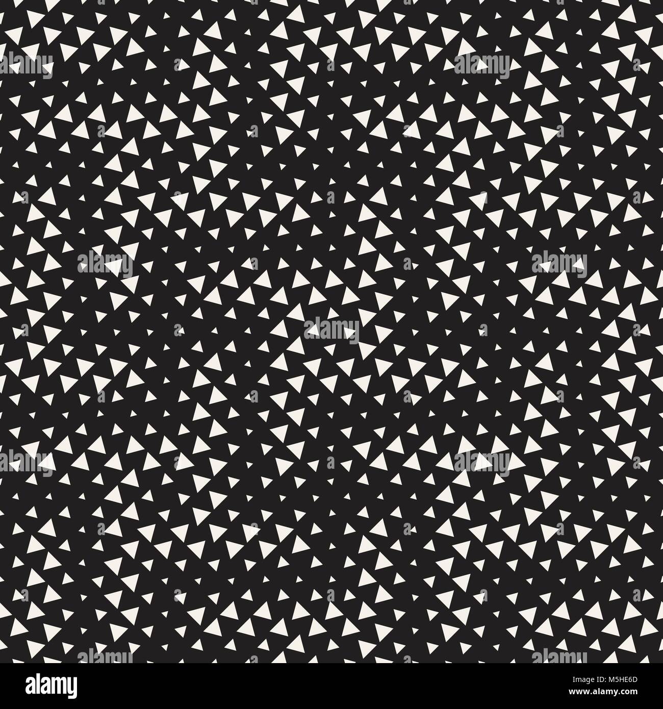 Stylish halftone texture. Endless abstract background with random size ...