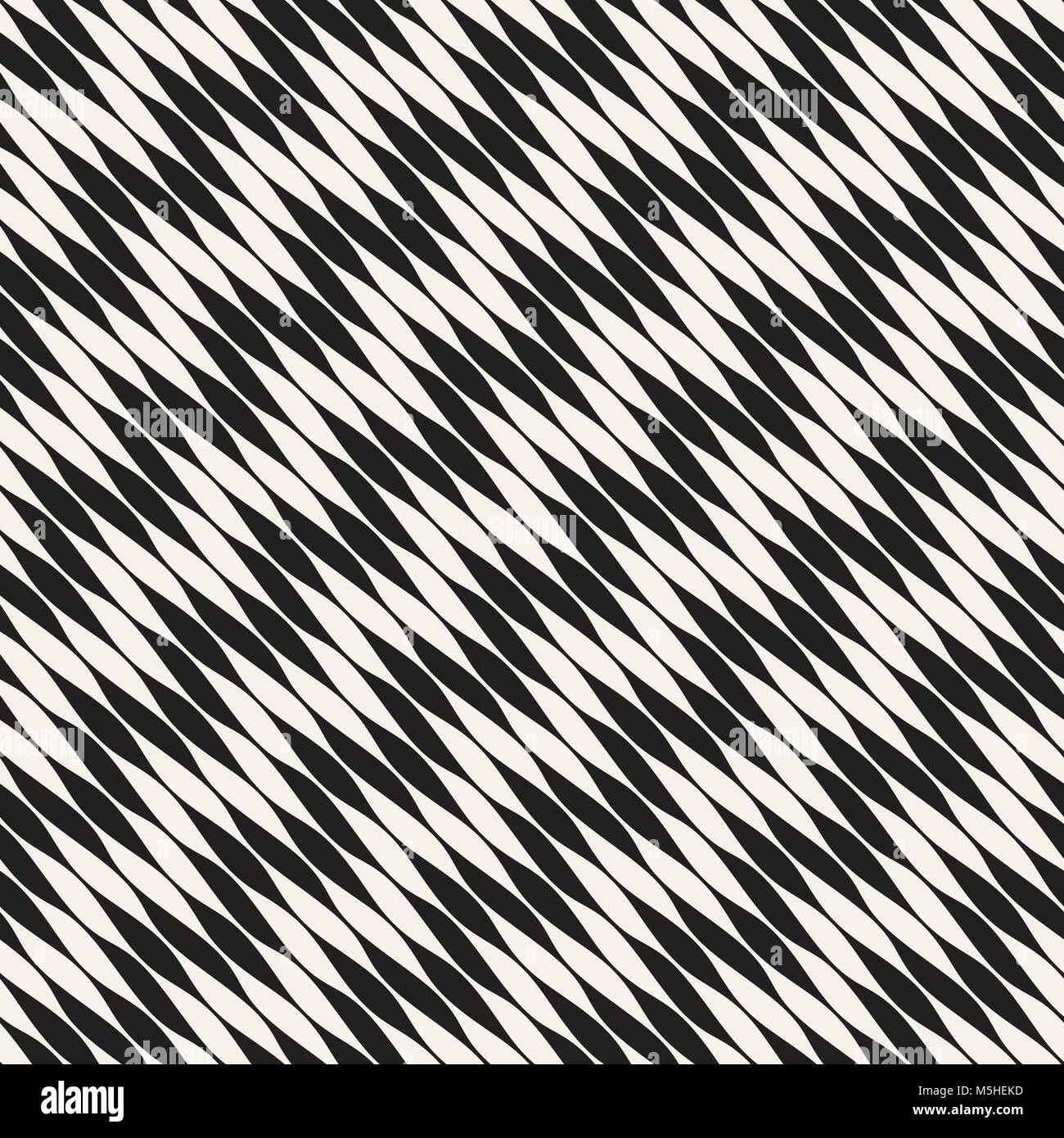 Seamless ripple pattern. Repeating vector texture. Wavy graphic ...