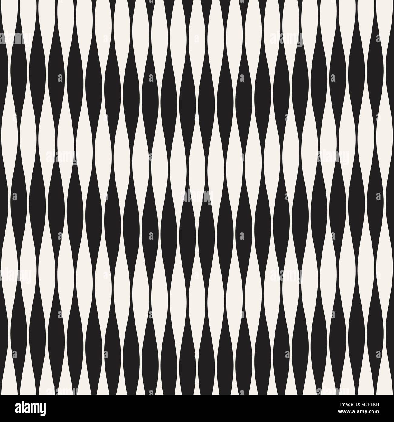 Seamless ripple pattern. Repeating vector texture. Wavy graphic ...