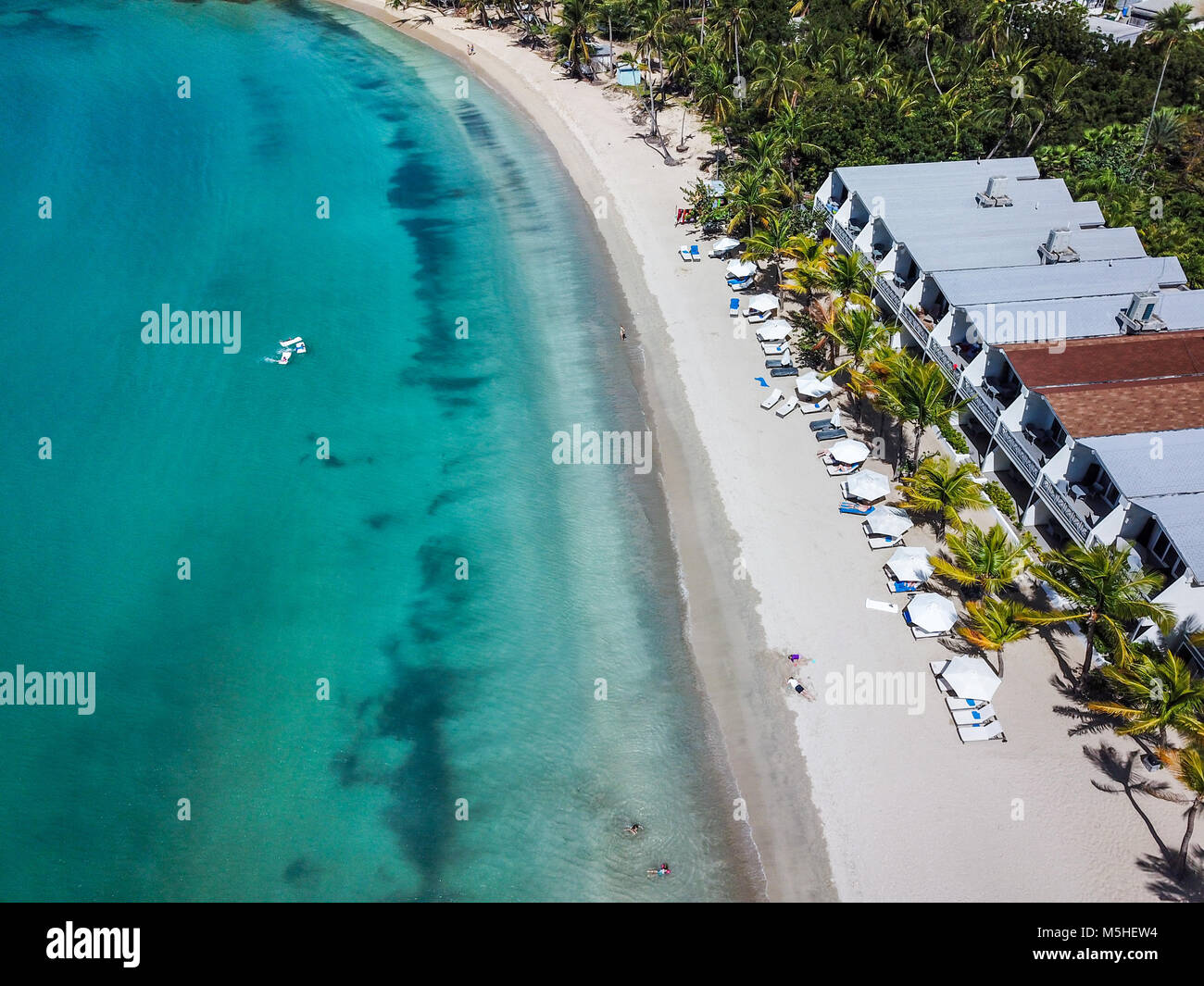 Carlisle Bay, Antigua Stock Photo - Alamy