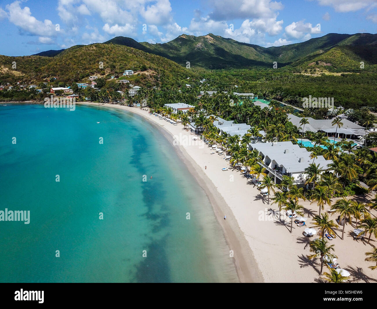 Carlisle Bay, Antigua Stock Photo - Alamy