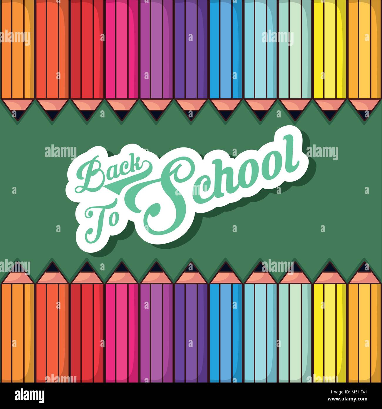 Back to school design Stock Vector Image & Art - Alamy
