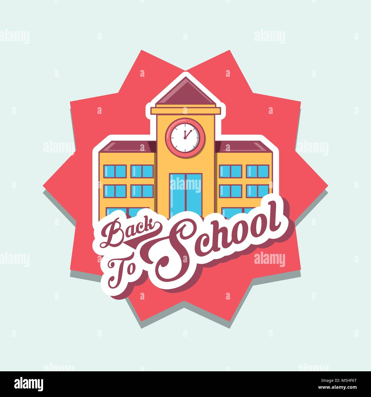 Back to school design Stock Vector Image & Art - Alamy