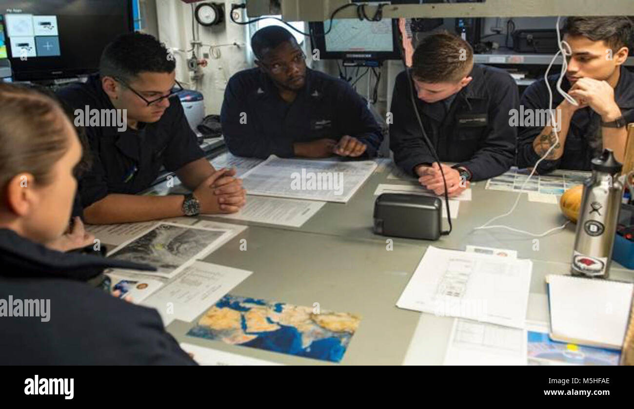 FNMOC to the Fleet pairs a team of civilian scientists with Aerographer ...