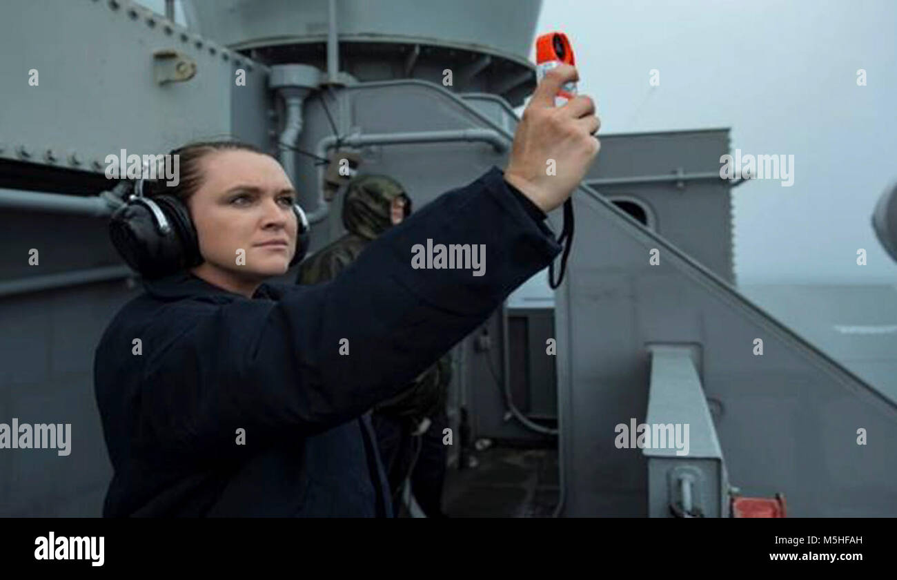 FNMOC to the Fleet pairs a team of civilian scientists with Aerographer ...