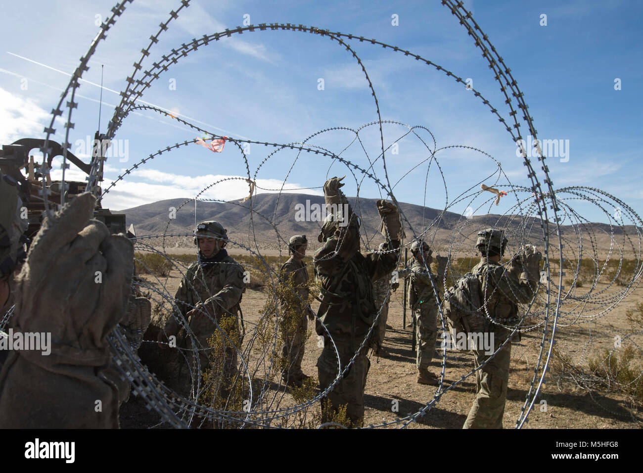 Combat engineers with 299th Brigade Engineer Battalion deploy ...
