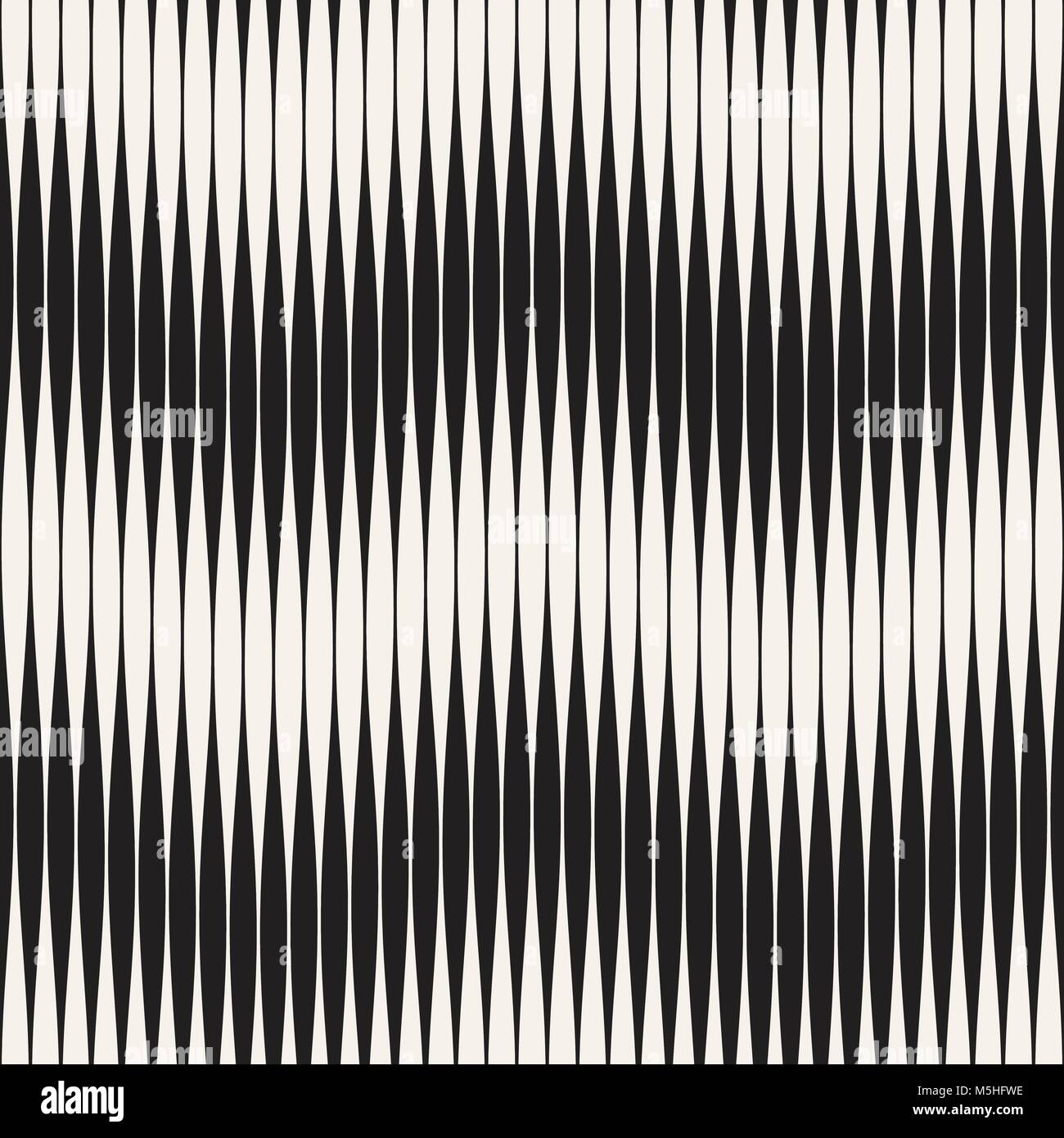 Seamless ripple pattern. Repeating vector texture. Wavy graphic ...