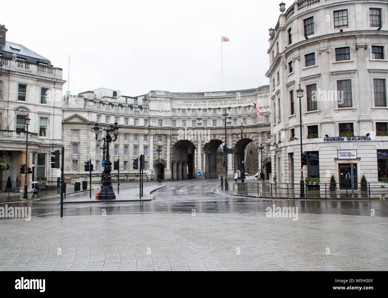 Admiralty Arch, The Mall, London, England, UK. Credit: London Snapper ...